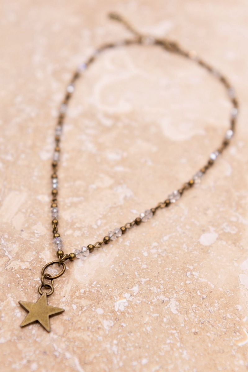 Macey Star Necklace – Madame Peacock's