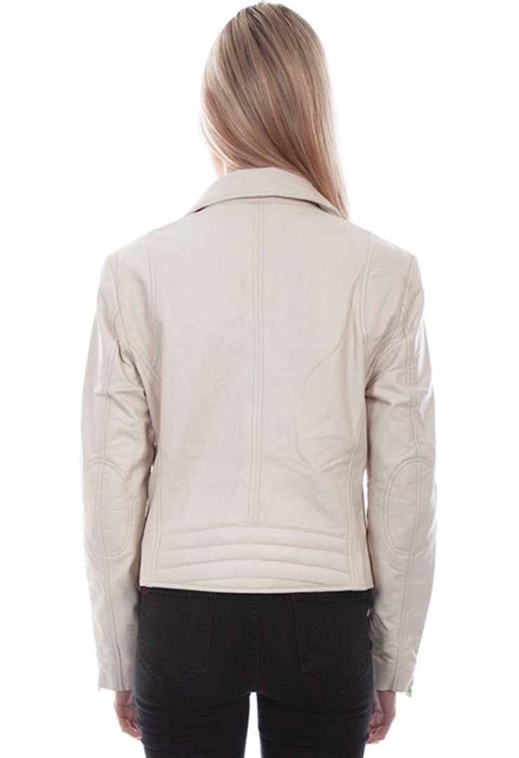 Scully Cream Moto Jacket – Madame Peacock's